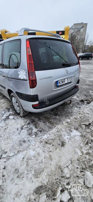 Pelēks Citroen C8 2005 Kauņa, ar dzinēja tilpumu 2.20 L un nobraukumu 364 tūkst. km par 950 €, foto 4 vietnē AUTOMOTO.COM.LV