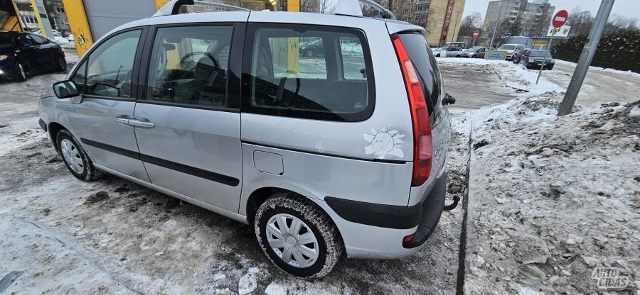 Pelēks Citroen C8 2005 Kauņa, ar dzinēja tilpumu 2.20 L un nobraukumu 364 tūkst. km par 950 €, foto 6 vietnē AUTOMOTO.COM.LV