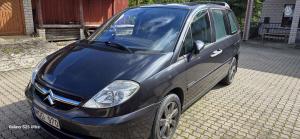 Pelēks Citroen C8 2005 Alīta, ar dzinēja tilpumu 2.20 L un nobraukumu 210 tūkst. km par 1250 €, foto  vietnē AUTOMOTO.COM.LV