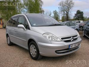 Pelēks Citroen C8 2006 Rīga, ar dzinēja tilpumu 2.20 L un nobraukumu 0 tūkst. km par 800 €, foto 2 vietnē AUTOMOTO.COM.LV