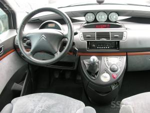 Pelēks Citroen C8 2006 Rīga, ar dzinēja tilpumu 2.20 L un nobraukumu 0 tūkst. km par 800 €, foto 10 vietnē AUTOMOTO.COM.LV