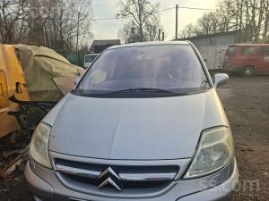 Pelēks Citroen C8 2006 Ogre, ar dzinēja tilpumu 2.00 L un nobraukumu 253 tūkst. km par 1000 €, foto  vietnē AUTOMOTO.COM.LV