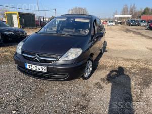 Серый Ситроен С8 2006 в Рига, объемом двигателя 2.00 л и пробегом 0 тыс. км за 2899 €, фото  на AUTOMOTO.COM.LV