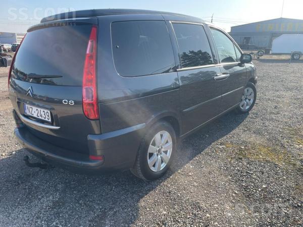 Pelēks Citroen C8 2006 Rīga, ar dzinēja tilpumu 2.00 L un nobraukumu 0 tūkst. km par 2899 €, foto 6 vietnē AUTOMOTO.COM.LV
