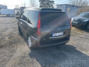 Серый Ситроен С8 2006 в Рига, объемом двигателя 2.00 л и пробегом 0 тыс. км за 2899 €, фото 9 на AUTOMOTO.COM.LV