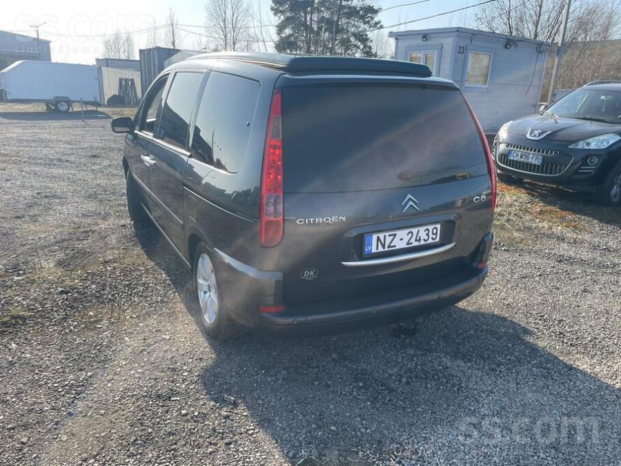 Серый Ситроен С8 2006 в Рига, объемом двигателя 2.00 л и пробегом 0 тыс. км за 2899 €, фото 9 на AUTOMOTO.COM.LV