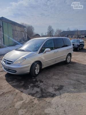 Grey Citroen C8 2008 in Taurage, with an engine capacity of 2.00 L and mileage of 315 thousand km for 780 €, photo 2 on AUTOMOTO.COM.LV
