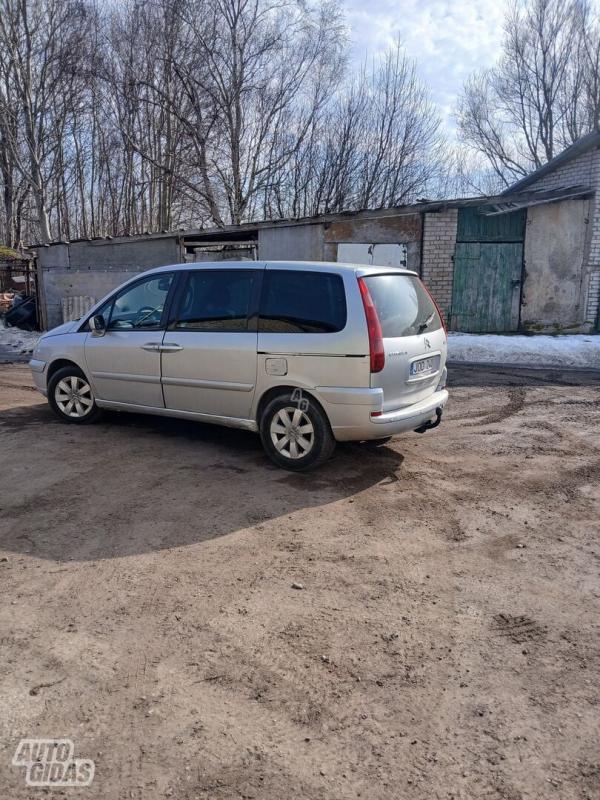Grey Citroen C8 2008 in Taurage, with an engine capacity of 2.00 L and mileage of 315 thousand km for 780 €, photo 3 on AUTOMOTO.COM.LV