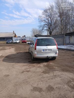 Grey Citroen C8 2008 in Taurage, with an engine capacity of 2.00 L and mileage of 315 thousand km for 780 €, photo 4 on AUTOMOTO.COM.LV