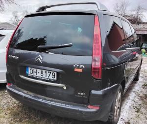 Pelēks Citroen C8 2008 Rīga, ar dzinēja tilpumu 2.00 L un nobraukumu 311 tūkst. km par 2929 €, foto 4 vietnē AUTOMOTO.COM.LV