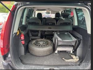 Pelēks Citroen C8 2008 Rīga, ar dzinēja tilpumu 2.00 L un nobraukumu 311 tūkst. km par 2929 €, foto 9 vietnē AUTOMOTO.COM.LV