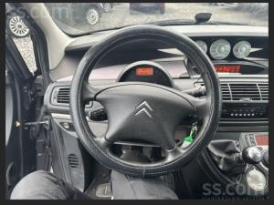 Pelēks Citroen C8 2008 Rīga, ar dzinēja tilpumu 2.00 L un nobraukumu 311 tūkst. km par 2929 €, foto 10 vietnē AUTOMOTO.COM.LV