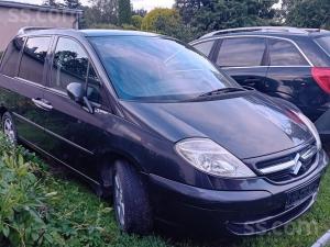 Серый Ситроен С8 2008 в Рига, объемом двигателя 2.00 л и пробегом 311 тыс. км за 2727 €, фото 4 на AUTOMOTO.COM.LV