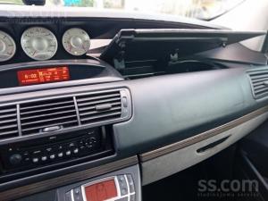 Серый Ситроен С8 2008 в Рига, объемом двигателя 2.00 л и пробегом 311 тыс. км за 2727 €, фото 24 на AUTOMOTO.COM.LV