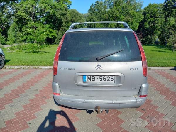 Grey Citroen C8 2008 in Jekabpils, with an engine capacity of 2.00 L and mileage of 344 thousand km for 700 €, photo 2 on AUTOMOTO.COM.LV