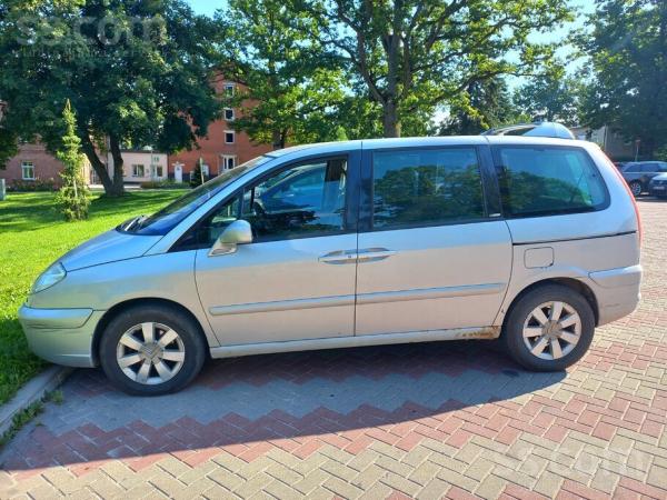 Grey Citroen C8 2008 in Jekabpils, with an engine capacity of 2.00 L and mileage of 344 thousand km for 700 €, photo 4 on AUTOMOTO.COM.LV