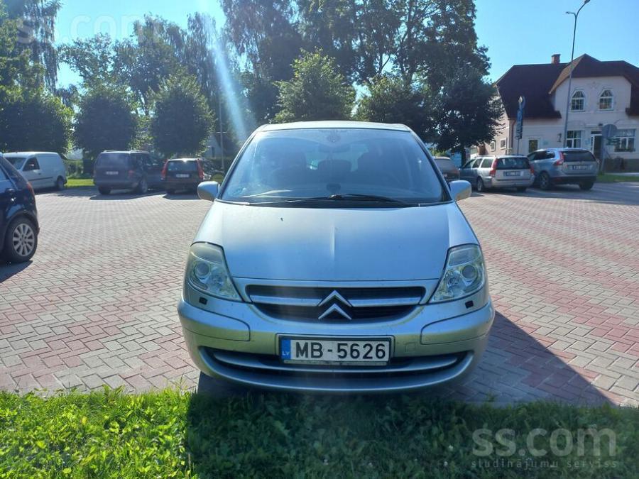 Pelēks Citroen C8 2008 Jēkabpils, ar dzinēja tilpumu 2.00 L un nobraukumu 344 tūkst. km par 700 €, foto 1 vietnē AUTOMOTO.COM.LV