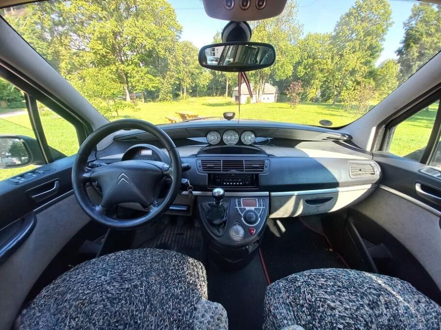Pelēks Citroen C8 2008 Jēkabpils, ar dzinēja tilpumu 2.00 L un nobraukumu 344 tūkst. km par 700 €, foto 8 vietnē AUTOMOTO.COM.LV