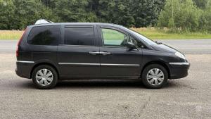 Grey Citroen C8 2008 in Visaginas, with an engine capacity of 2.00 L and mileage of 213 thousand km for 1499 €, photo 6 on AUTOMOTO.COM.LV