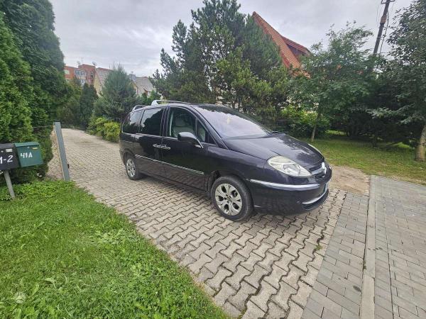 Pelēks Citroen C8 2009 Kauņa, ar dzinēja tilpumu 2.18 L un nobraukumu 379 tūkst. km par 2600 €, foto 2 vietnē AUTOMOTO.COM.LV