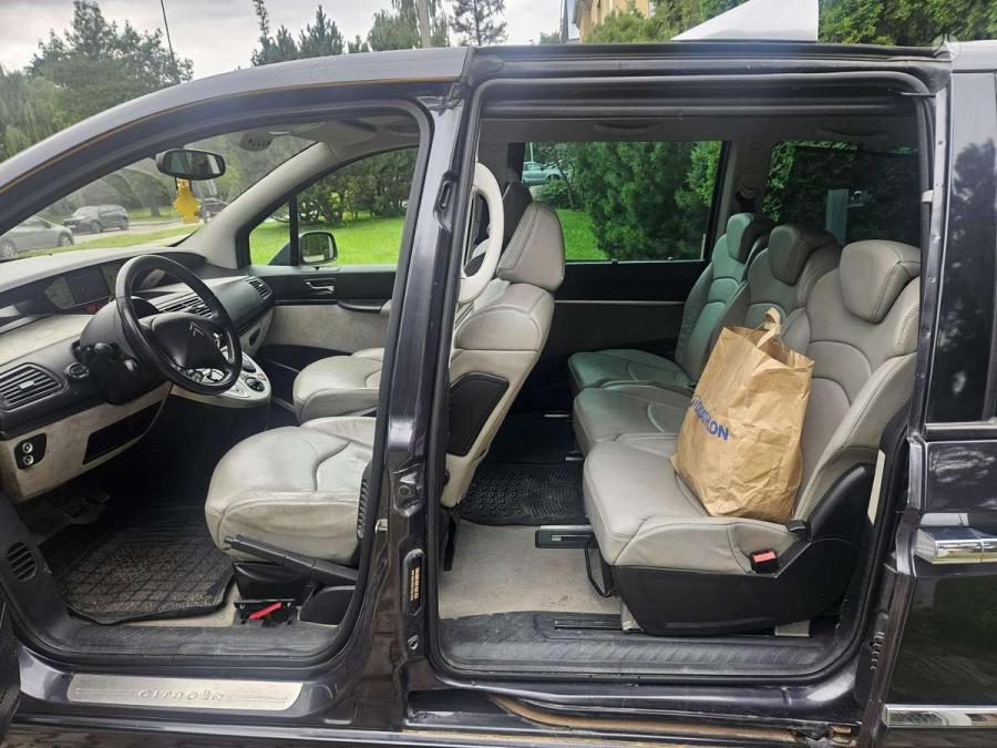 Pelēks Citroen C8 2009 Kauņa, ar dzinēja tilpumu 2.18 L un nobraukumu 379 tūkst. km par 2600 €, foto 10 vietnē AUTOMOTO.COM.LV