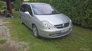Pelēks Citroen C8 2010 Klaipėda, ar dzinēja tilpumu 2.00 L un nobraukumu 380 tūkst. km par 1300 €, foto  vietnē AUTOMOTO.COM.LV