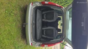 Pelēks Citroen C8 2010 Klaipėda, ar dzinēja tilpumu 2.00 L un nobraukumu 380 tūkst. km par 1300 €, foto 5 vietnē AUTOMOTO.COM.LV