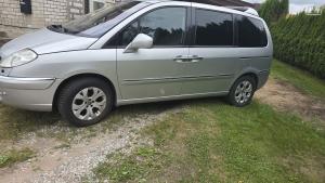 Pelēks Citroen C8 2010 Klaipėda, ar dzinēja tilpumu 2.00 L un nobraukumu 380 tūkst. km par 1100 €, foto 4 vietnē AUTOMOTO.COM.LV