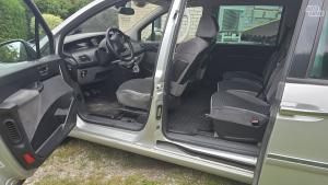 Pelēks Citroen C8 2010 Klaipėda, ar dzinēja tilpumu 2.00 L un nobraukumu 380 tūkst. km par 1100 €, foto 5 vietnē AUTOMOTO.COM.LV