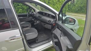 Pelēks Citroen C8 2010 Klaipėda, ar dzinēja tilpumu 2.00 L un nobraukumu 380 tūkst. km par 1100 €, foto 6 vietnē AUTOMOTO.COM.LV