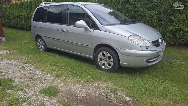 Pelēks Citroen C8 2010 Klaipėda, ar dzinēja tilpumu 2.00 L un nobraukumu 380 tūkst. km par 1100 €, foto 7 vietnē AUTOMOTO.COM.LV