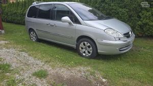 Pelēks Citroen C8 2010 Klaipėda, ar dzinēja tilpumu 2.00 L un nobraukumu 380 tūkst. km par 1100 €, foto 7 vietnē AUTOMOTO.COM.LV