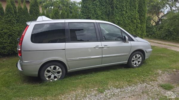 Pelēks Citroen C8 2010 Klaipėda, ar dzinēja tilpumu 2.00 L un nobraukumu 380 tūkst. km par 1100 €, foto 9 vietnē AUTOMOTO.COM.LV