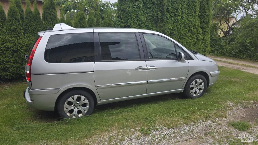 Pelēks Citroen C8 2010 Klaipėda, ar dzinēja tilpumu 2.00 L un nobraukumu 380 tūkst. km par 1100 €, foto 9 vietnē AUTOMOTO.COM.LV