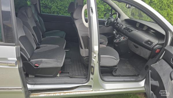 Pelēks Citroen C8 2010 Klaipėda, ar dzinēja tilpumu 2.00 L un nobraukumu 380 tūkst. km par 1100 €, foto 10 vietnē AUTOMOTO.COM.LV