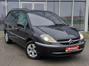 Pelēks Citroen C8 2011 Viļņa, ar dzinēja tilpumu 2.00 L un nobraukumu 466 tūkst. km par 2850 €, foto  vietnē AUTOMOTO.COM.LV