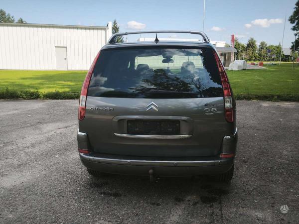 Pelēks Citroen C8 2011 Kauņa, ar dzinēja tilpumu 2.00 L un nobraukumu 291 tūkst. km par 3550 €, foto 5 vietnē AUTOMOTO.COM.LV