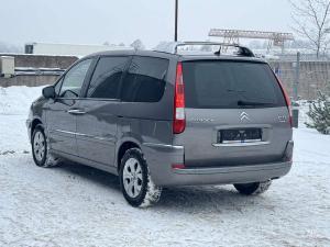 Grey Citroen C8 2012 in Siauliai, with an engine capacity of 2.00 L and mileage of 296 thousand km for 3250 €, photo 4 on AUTOMOTO.COM.LV
