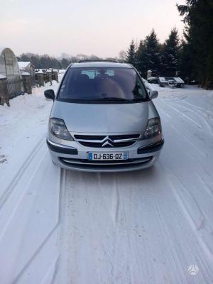 Grey Citroen C8 2014 in Taurage, with an engine capacity of 2.00 L and mileage of 280 thousand km for 2750 €, photo  on AUTOMOTO.COM.LV