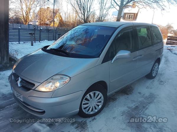 Серый Ситроен С8 2006 в Тапа, объемом двигателя 2.20 л и пробегом 251 тыс. км за 2499 €, фото 11 на AUTOMOTO.COM.LV