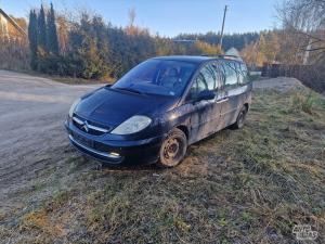 Citroen C8 2002 in Anyksciai, with an engine capacity of 2.20 L and mileage of 2990 thousand km for 590 €, photo 4 on AUTOMOTO.COM.LV