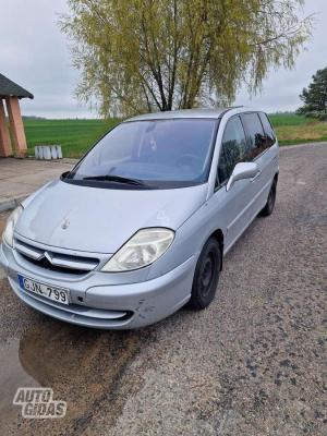 Citroen C8 2003 in Siauliai, with an engine capacity of 2.20 L and mileage of 309 thousand km for 600 €, photo  on AUTOMOTO.COM.LV