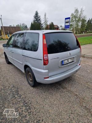 Citroen C8 2003 in Siauliai, with an engine capacity of 2.20 L and mileage of 309 thousand km for 600 €, photo 3 on AUTOMOTO.COM.LV