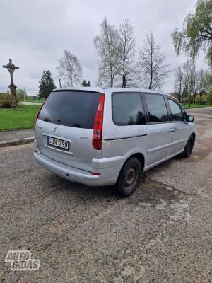 Citroen C8 2003 in Siauliai, with an engine capacity of 2.20 L and mileage of 309 thousand km for 600 €, photo 4 on AUTOMOTO.COM.LV