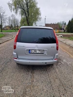 Citroen C8 2003 in Siauliai, with an engine capacity of 2.20 L and mileage of 309 thousand km for 600 €, photo 5 on AUTOMOTO.COM.LV