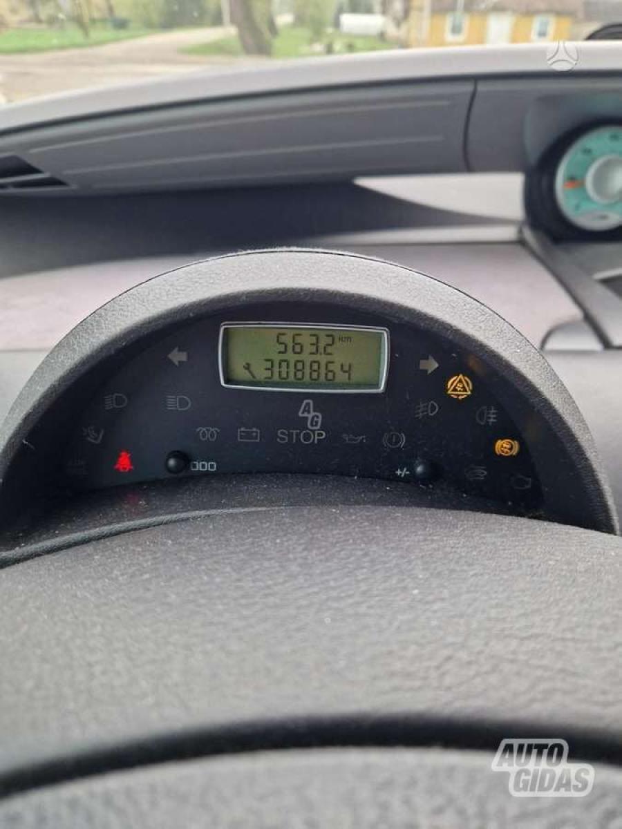 Citroen C8 2003 Šauļi, ar dzinēja tilpumu 2.20 L un nobraukumu 309 tūkst. km par 600 €, foto 12 vietnē AUTOMOTO.COM.LV