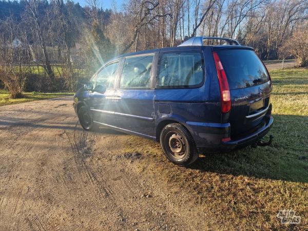 Citroen C8 2004 in Anyksciai, with an engine capacity of 2.20 L and mileage of 2990 thousand km for 590 €, photo 2 on AUTOMOTO.COM.LV