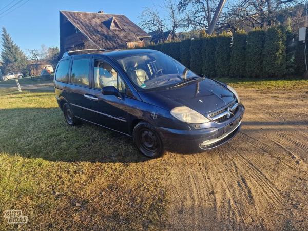 Citroen C8 2004 in Anyksciai, with an engine capacity of 2.20 L and mileage of 2990 thousand km for 590 €, photo 5 on AUTOMOTO.COM.LV
