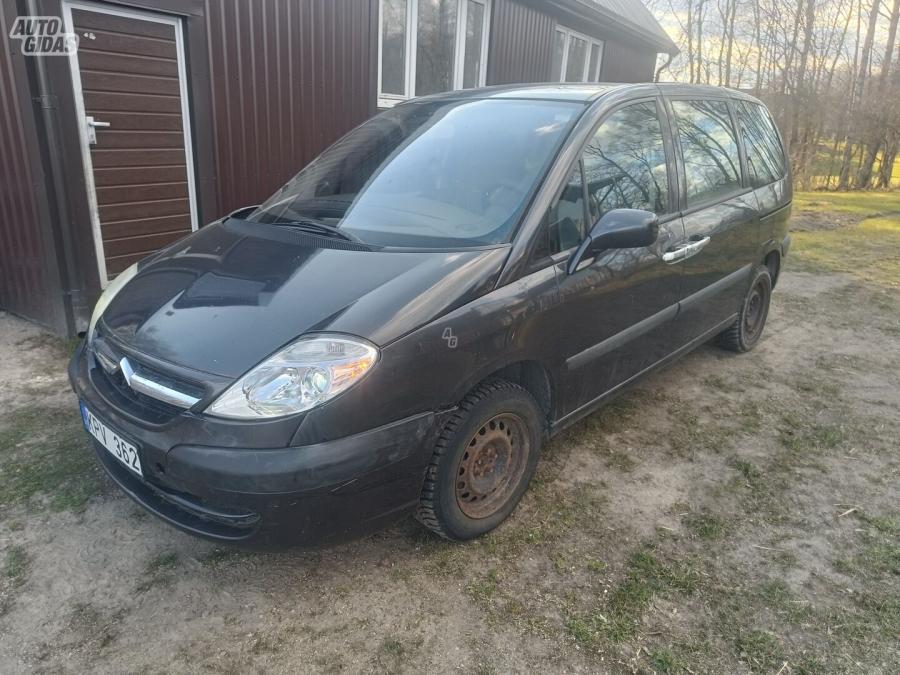 Citroen C8 2004 Šilalė, ar dzinēja tilpumu 2.00 L un nobraukumu 283 tūkst. km par 650 €, foto 1 vietnē AUTOMOTO.COM.LV