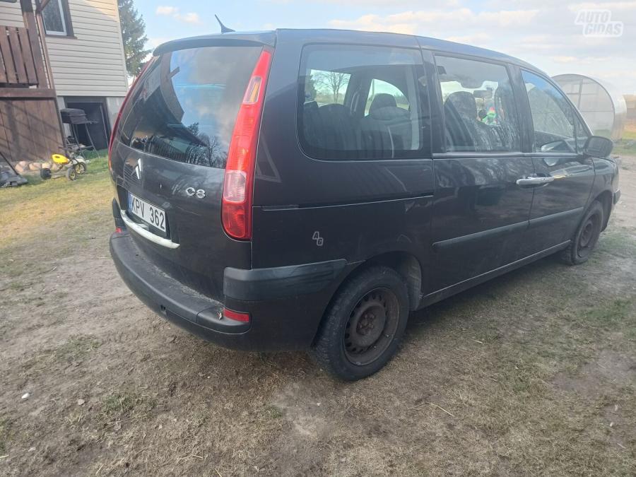 Citroen C8 2004 Šilalė, ar dzinēja tilpumu 2.00 L un nobraukumu 283 tūkst. km par 650 €, foto 4 vietnē AUTOMOTO.COM.LV